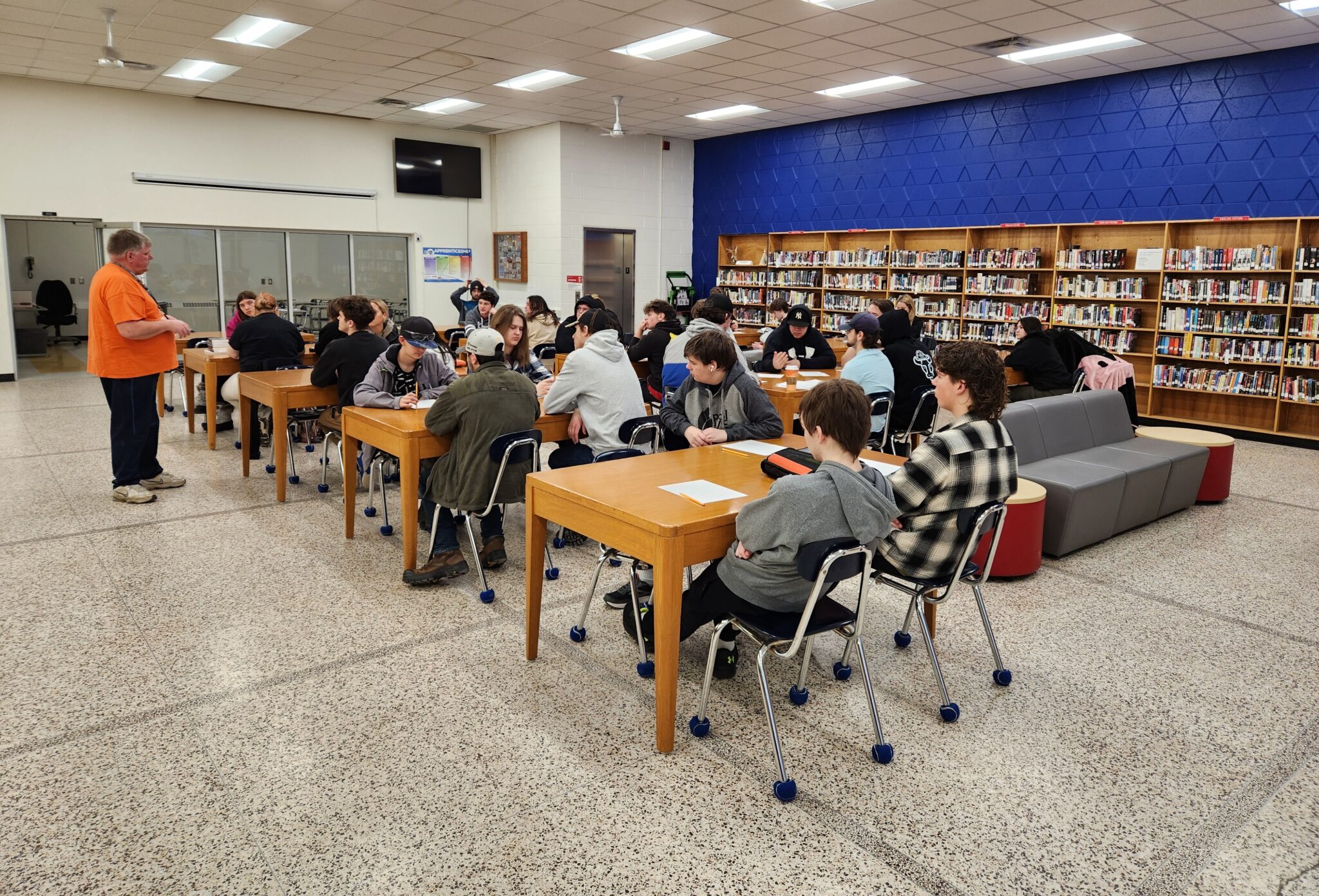 Library - Chelmsford Valley District Composite School